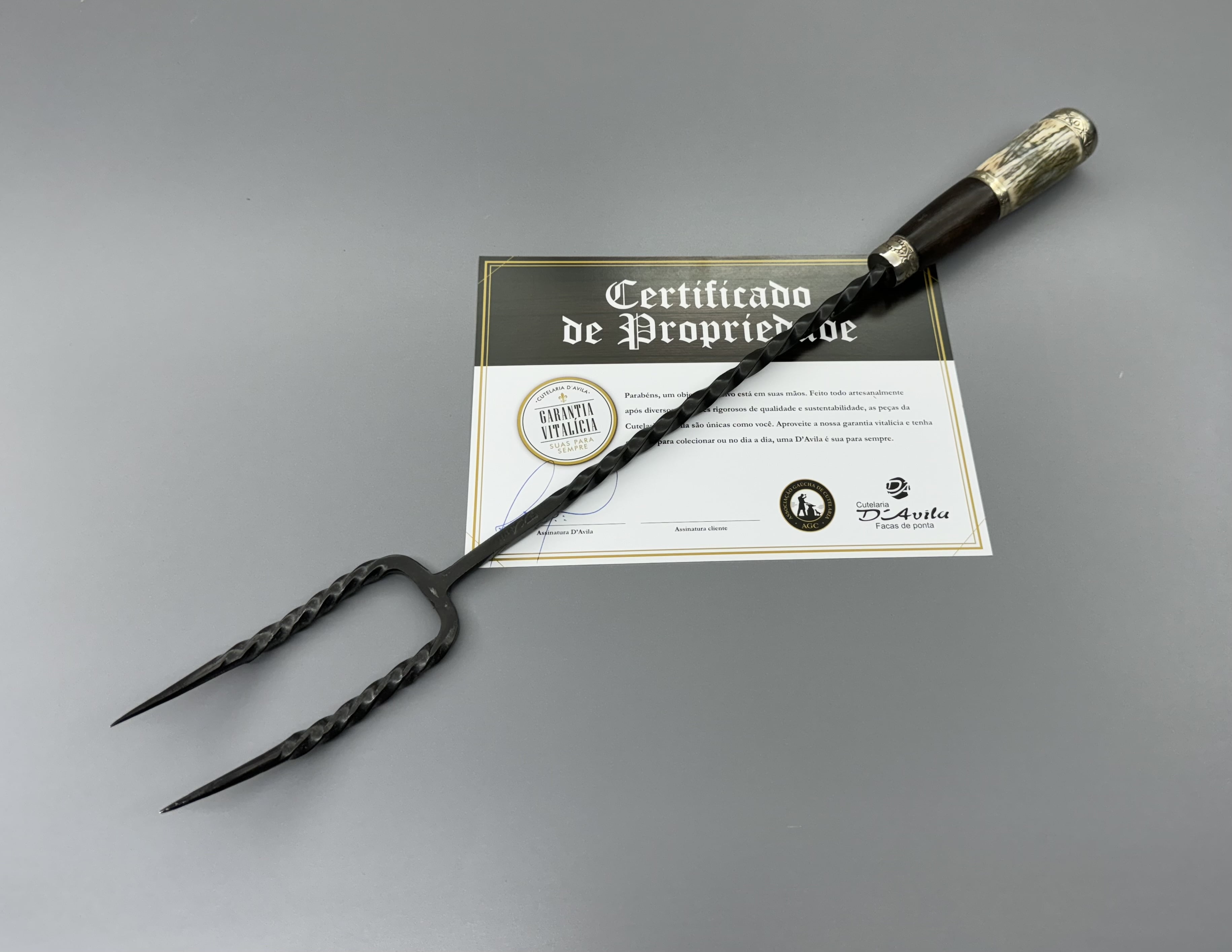 cutelo fighter 9" inox monterey | Comprar agora