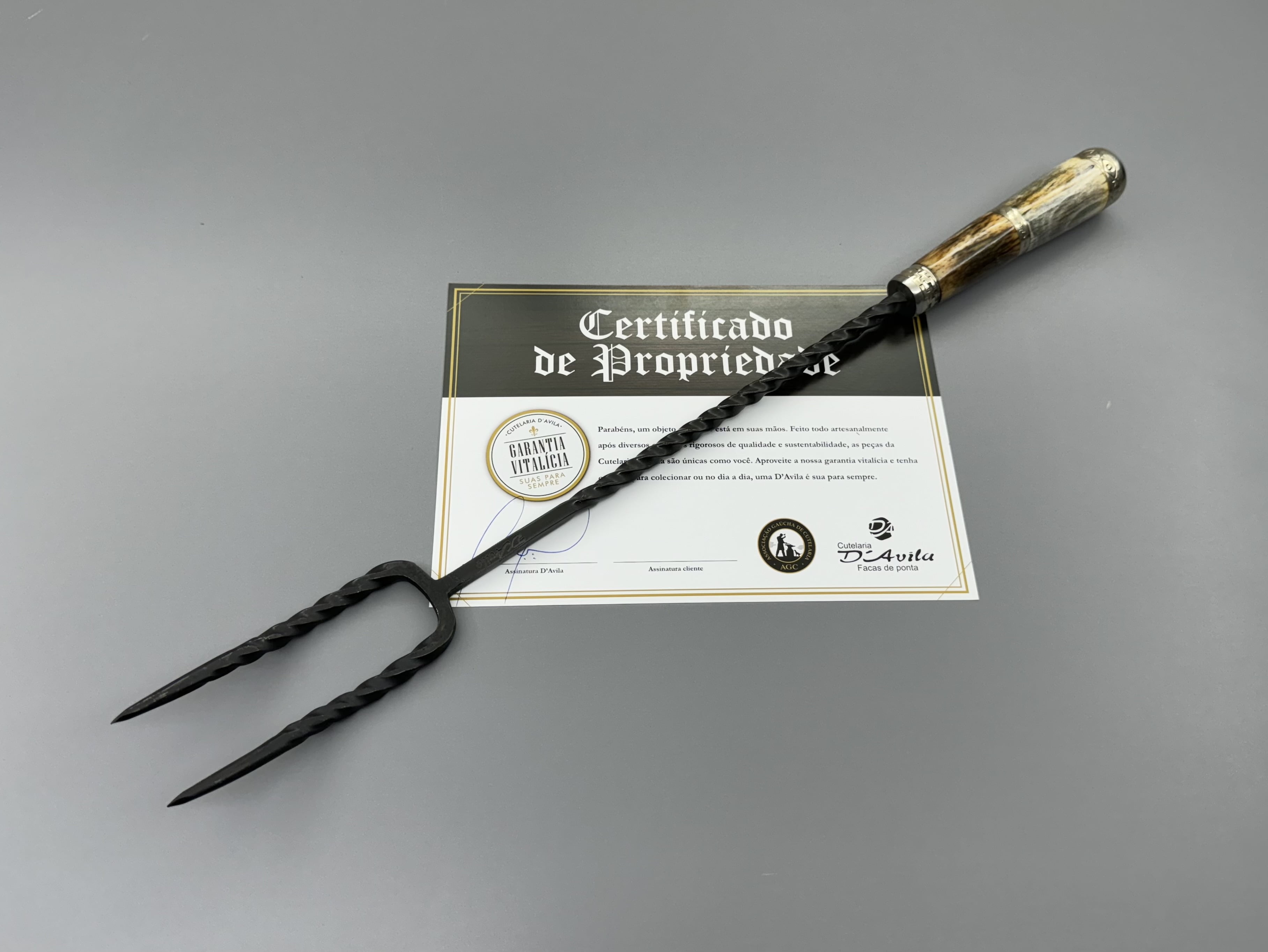 cutelo fighter 9" inox monterey | Comprar agora