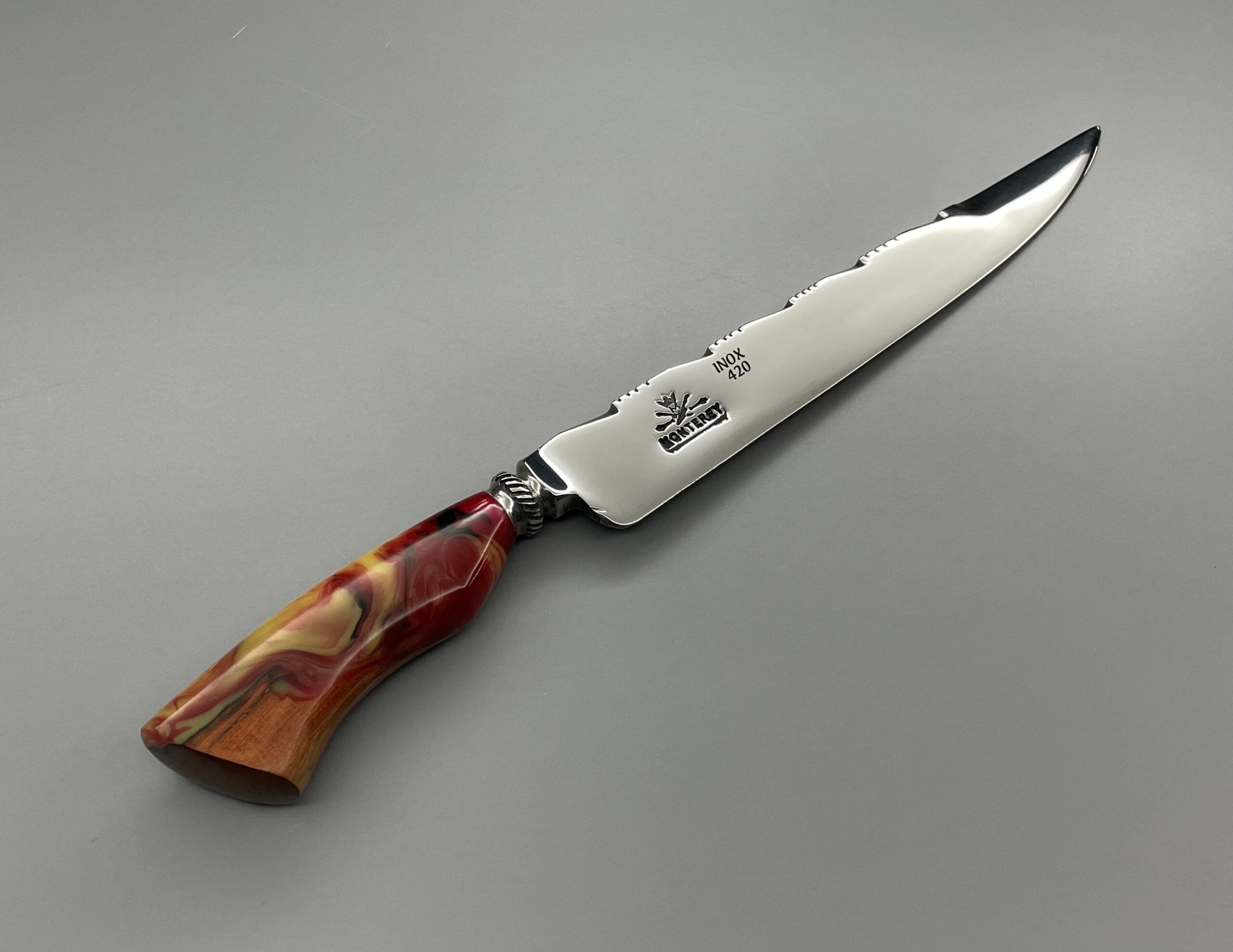 Faca gaucha aço inox 11'' monterey | Comprar agora