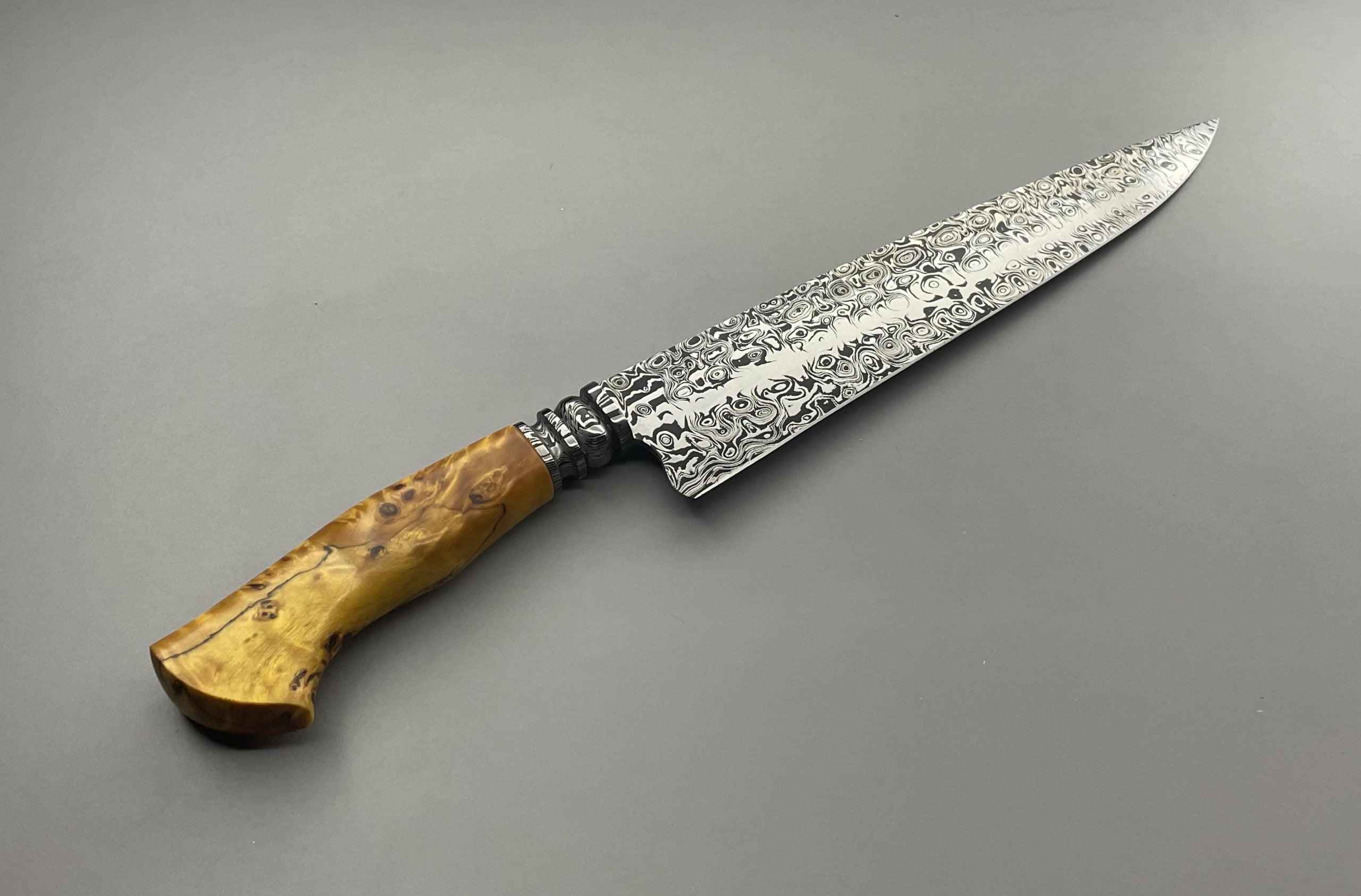 Faca em damasco 9" adlung padrão | Comprar agora