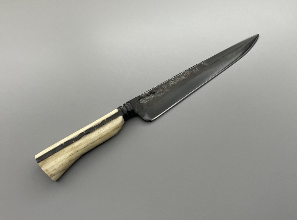 Faca gaucha forjada 8" cabo invertido Davila | Comprar agora