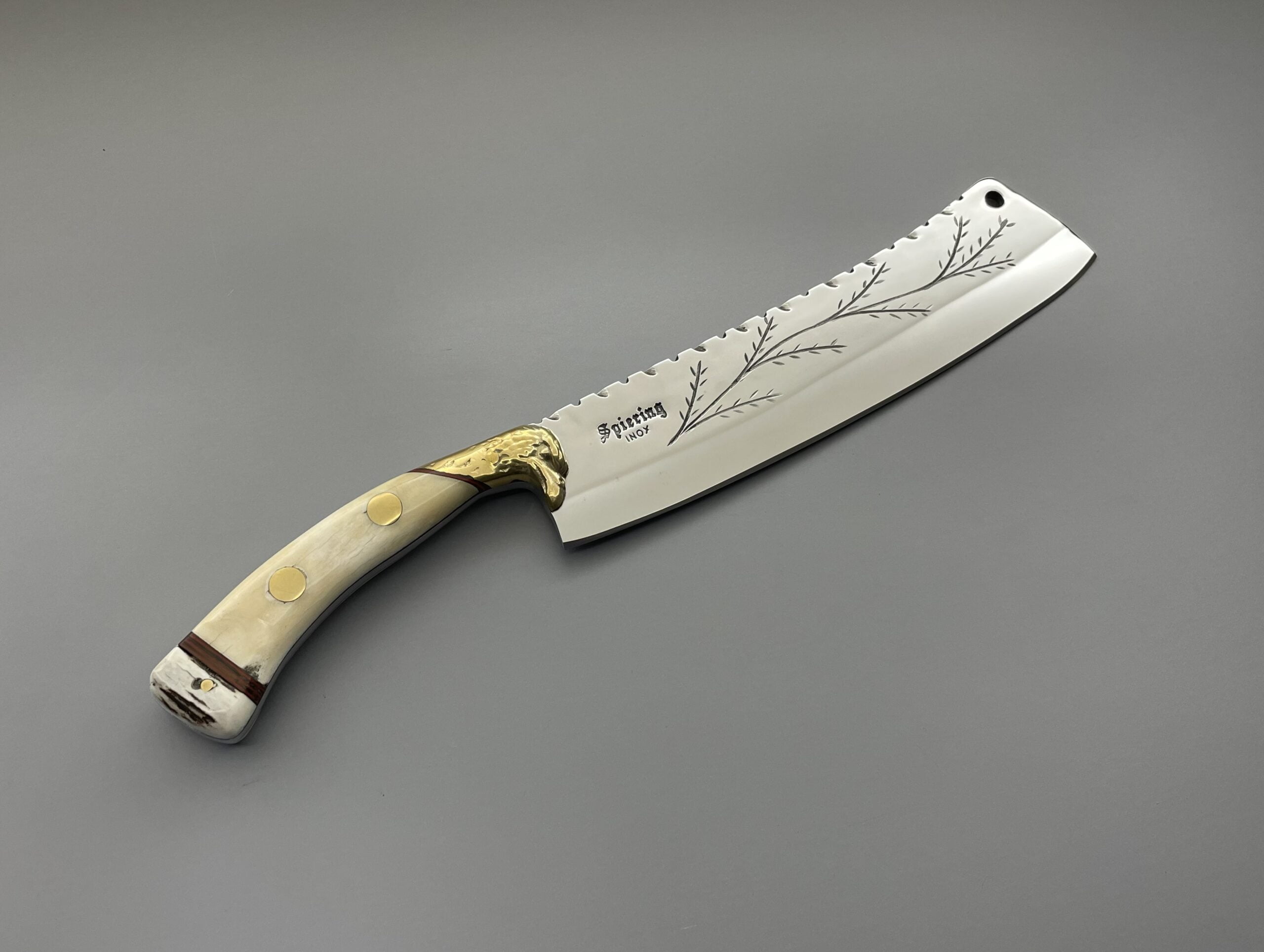 cutelo 10" aço inox cutelaria Spiering | Comprar agora